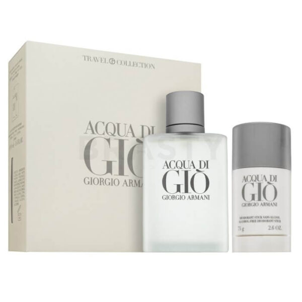 GIORGIO ARMANI ACQUA DI GIO MEN SET 2 PC 100 ml – American Shop HN