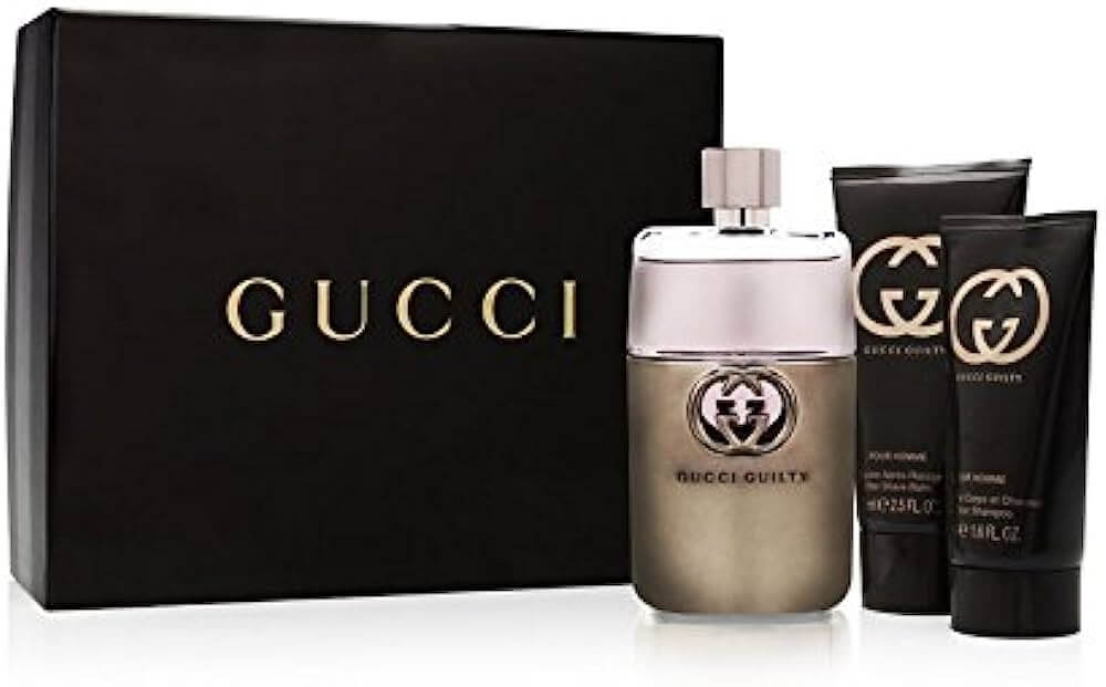 GUCCI GUILTY TRAVEL SET 3 Piezas EDT 100 ml. Hombre – American Shop HN