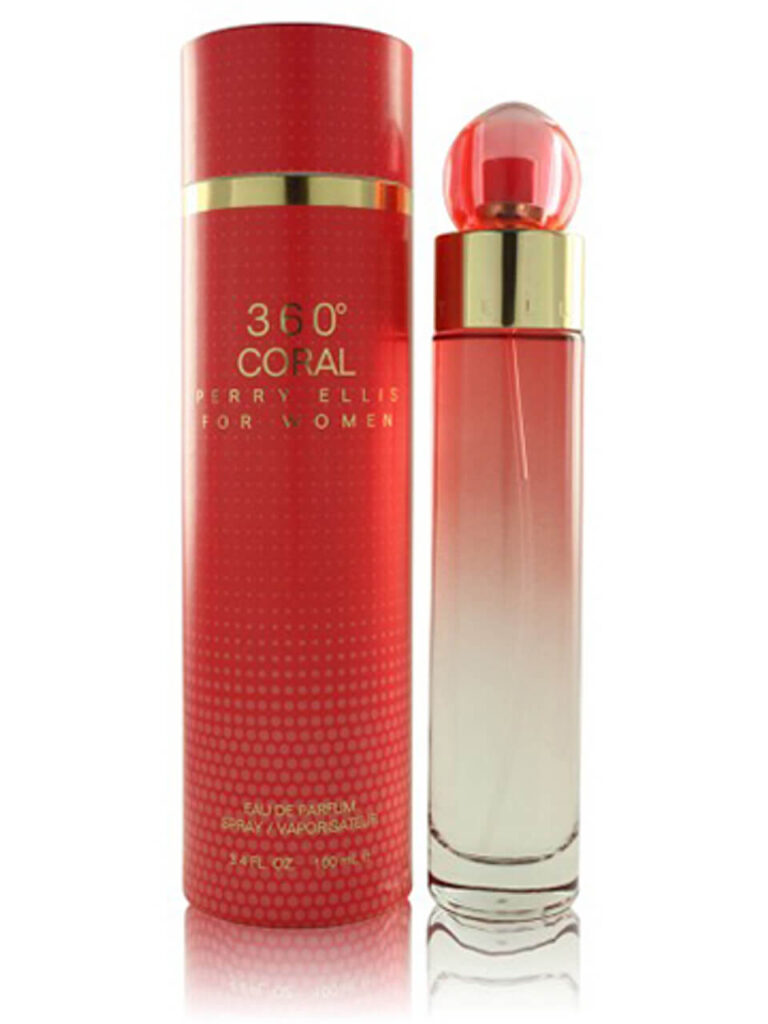 PERRY ELLIS 360 CORAL 100 ml EDP SP DAMA – American Shop HN